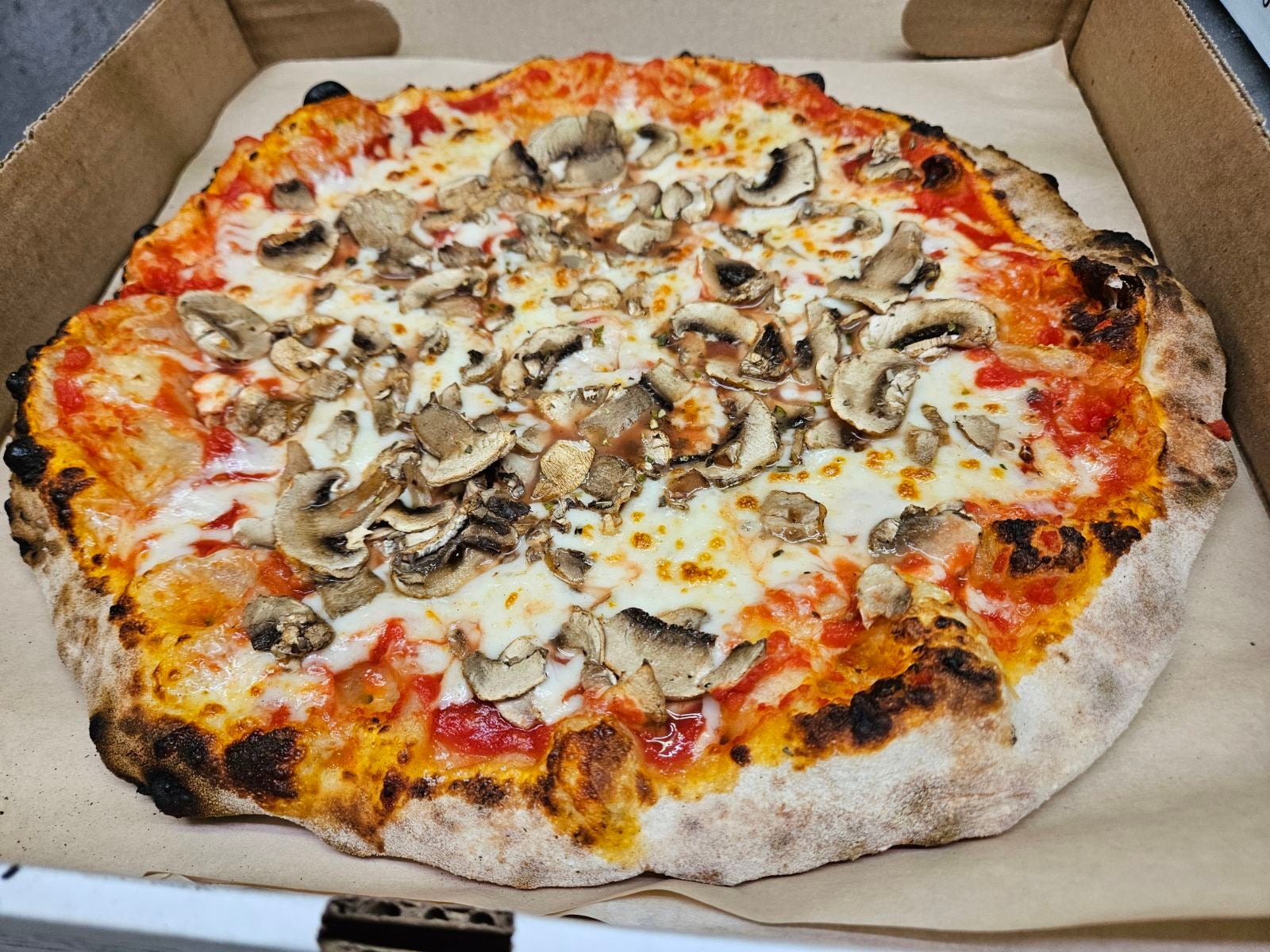 Funghi | Pizza Hero